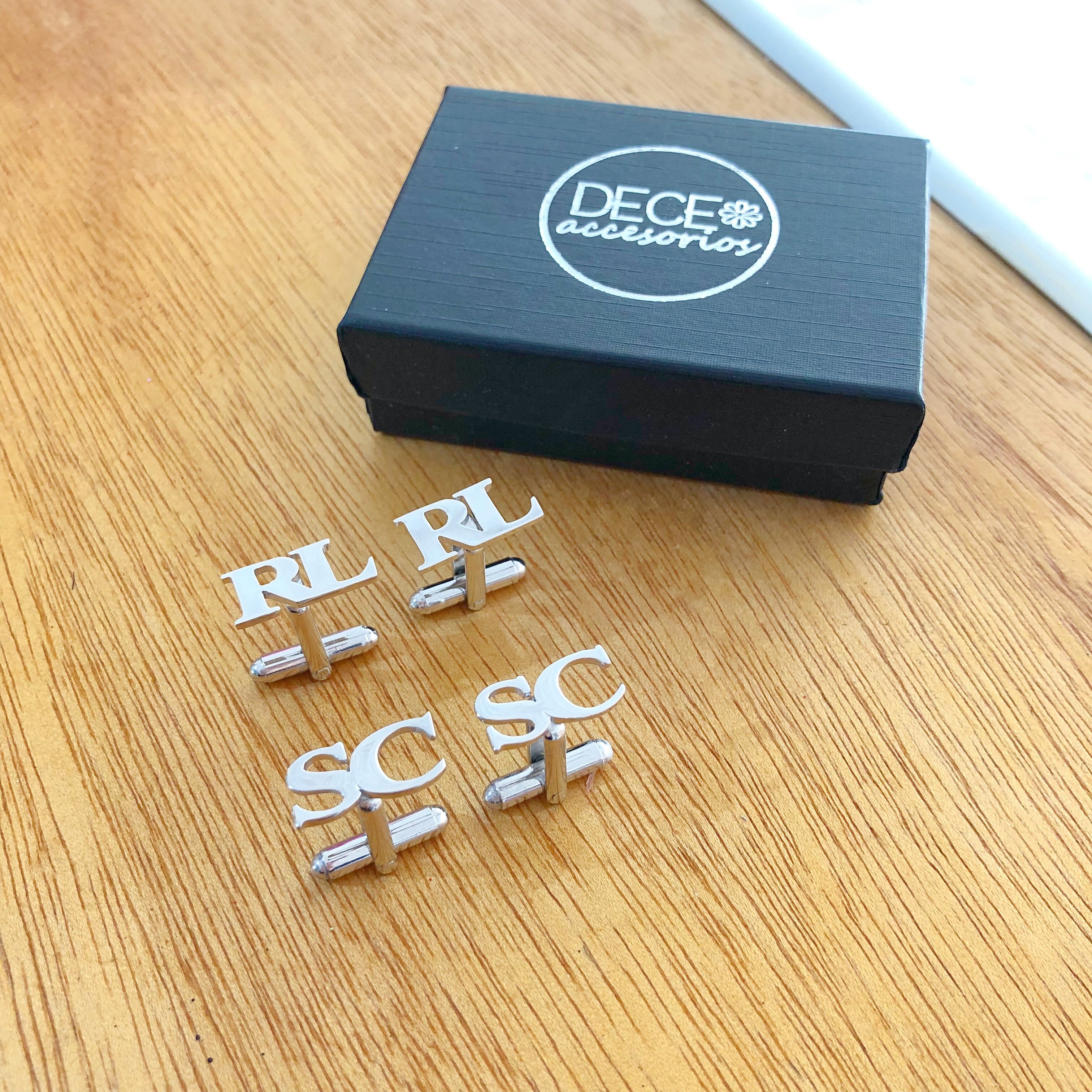 Mancuernillas personalizadas – deceaccesorios