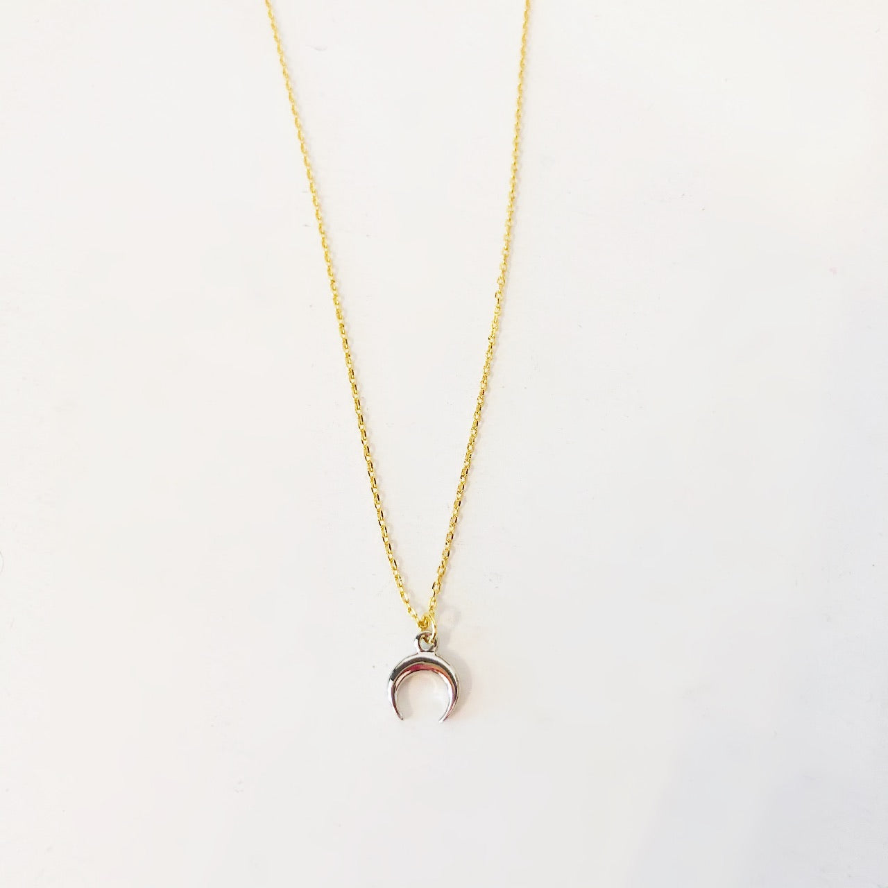 Luna invertida plateada – deceaccesorios